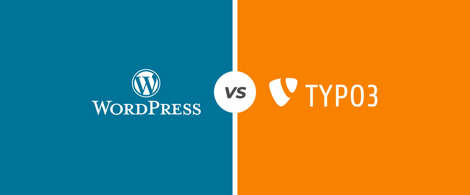 CMS-Vergleich: WordPress vs TYPO3